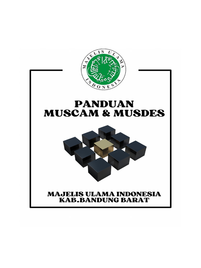 Panduan Muscam Dan Musdes Mui | PDF