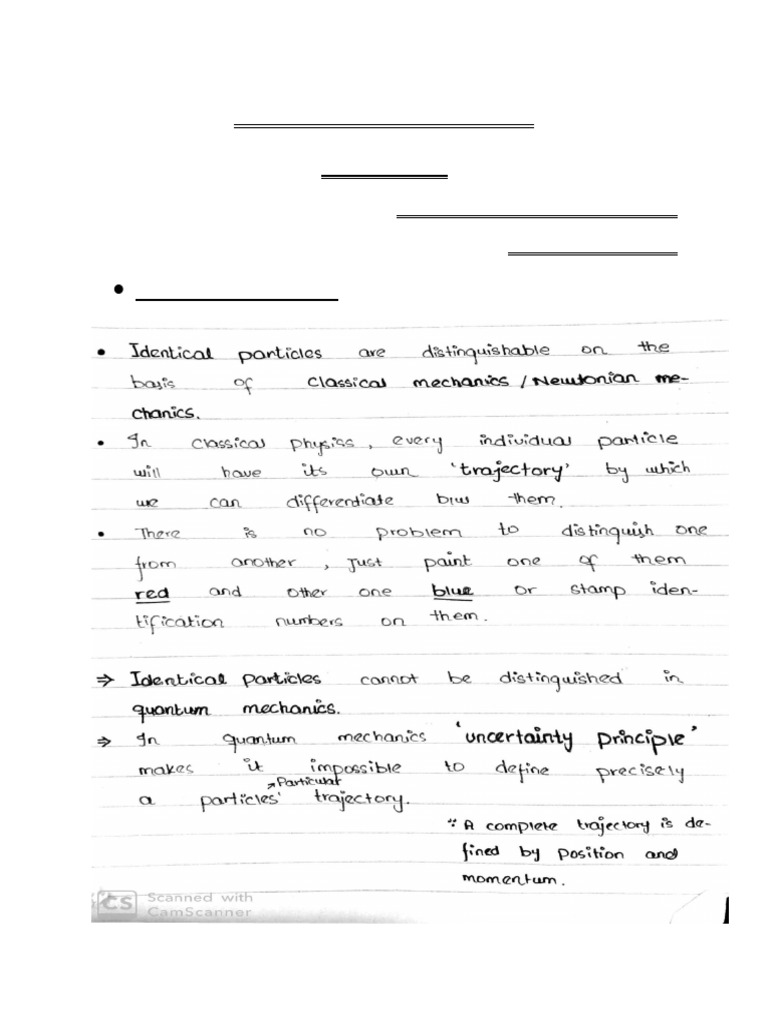 Quantum Mechanics II | PDF