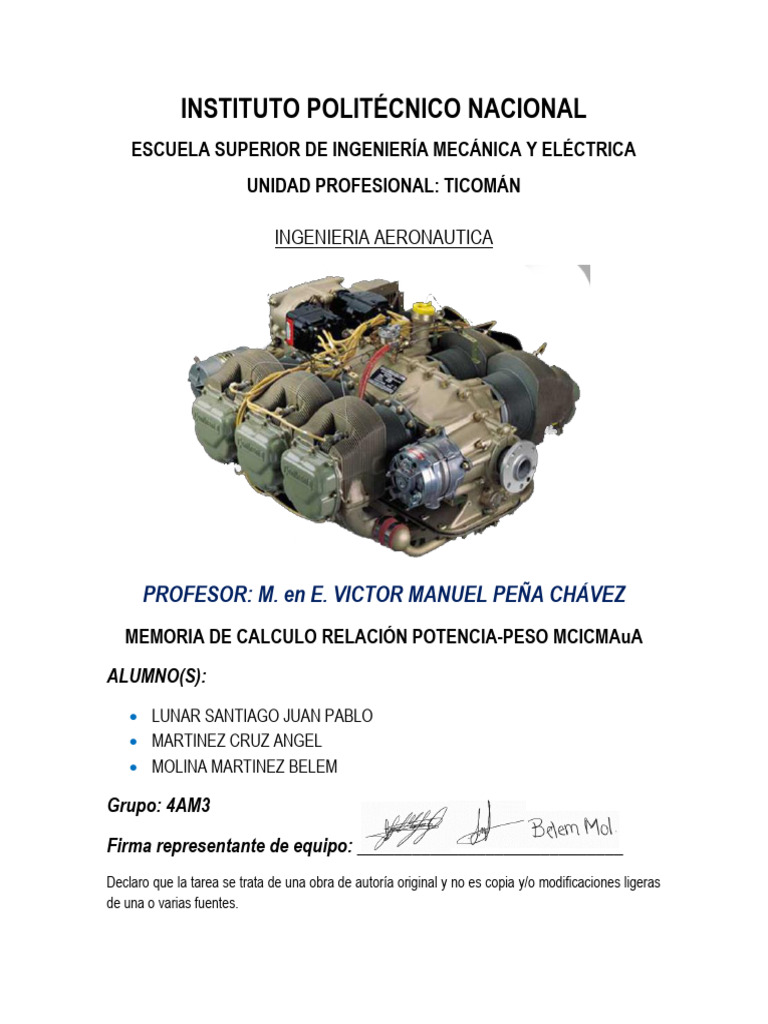 AA201 Primer Parcial Molina Martinez Belem 4AM3-1 | PDF | Motor de ...
