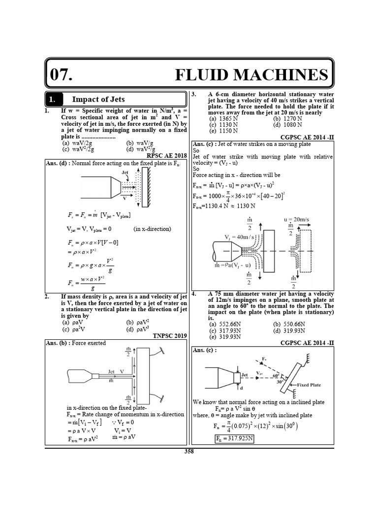 Fluid Machine | PDF