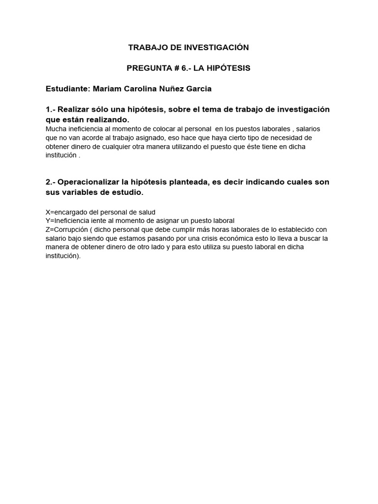 Pregunta - 6 | PDF