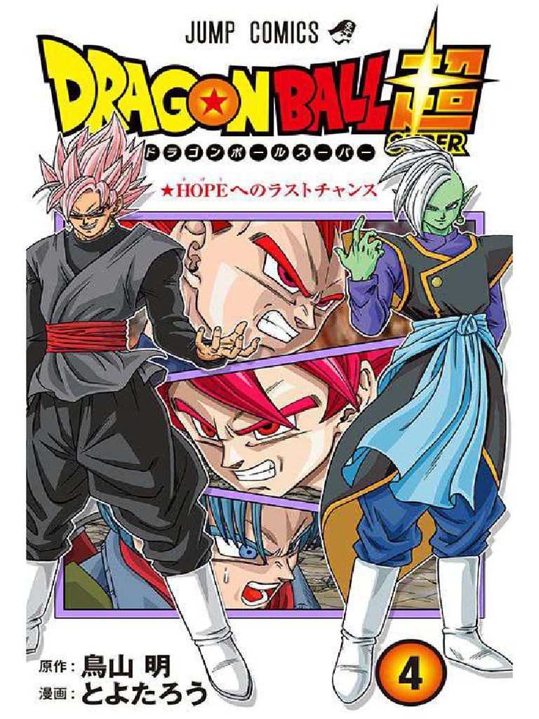 Portada DBS Vol 4 | PDF