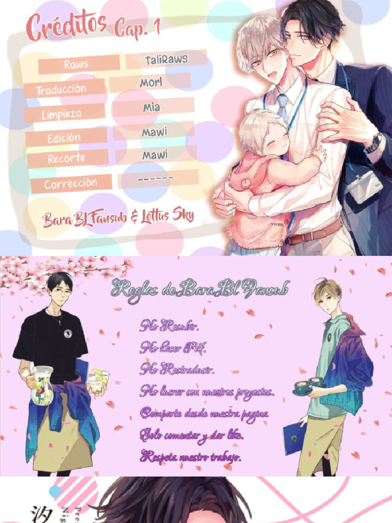 (COMPLETO) Futari de Papa Hajimemashita《BYLEVI》 | PDF