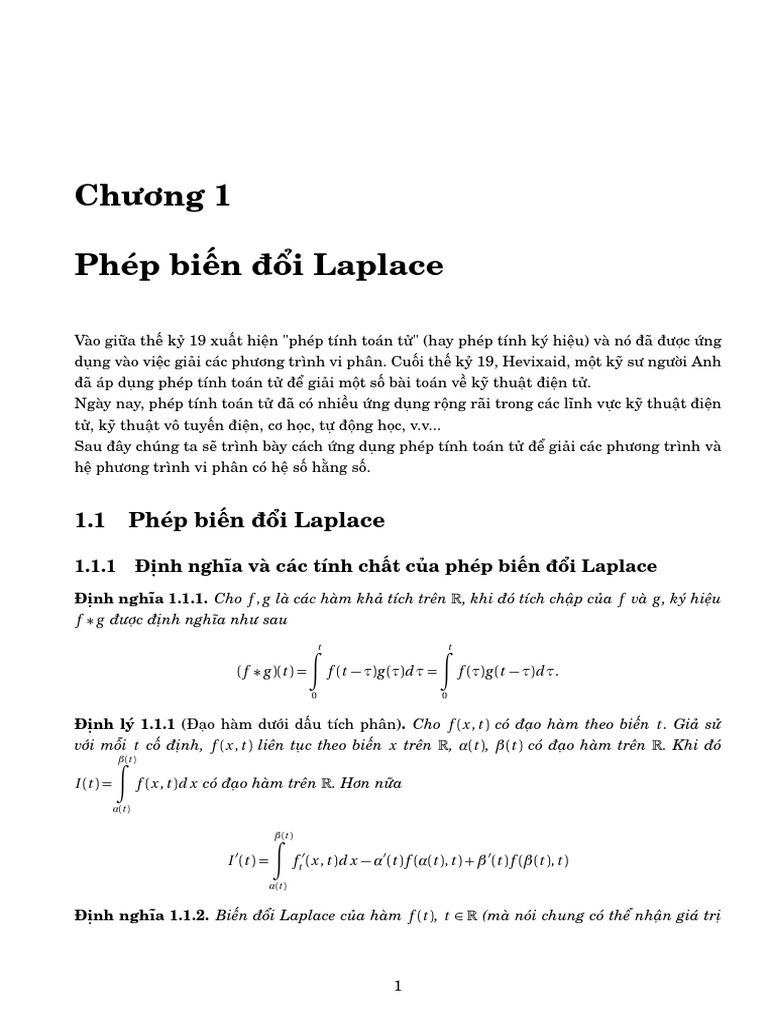 Laplace | PDF