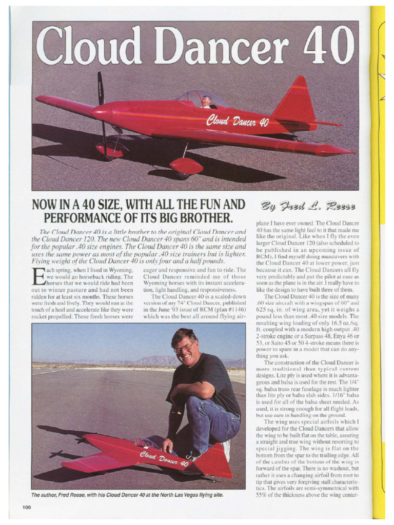 Cloud Dancer 40 Oz5870 Article | PDF