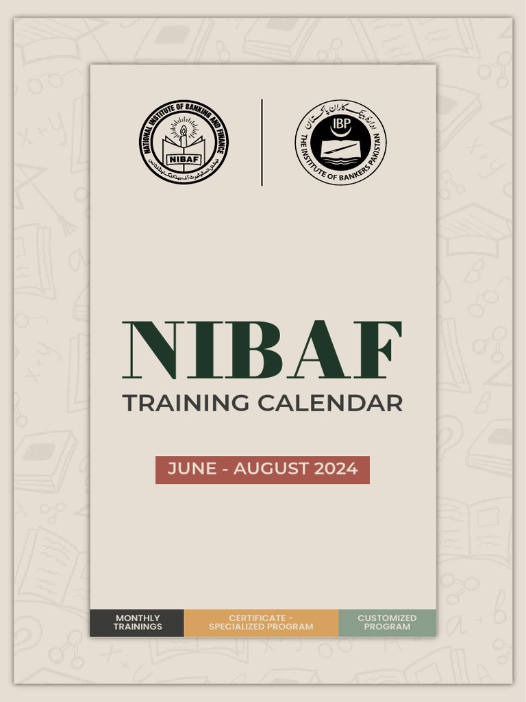 Nibaf TC June August 24 3 | PDF