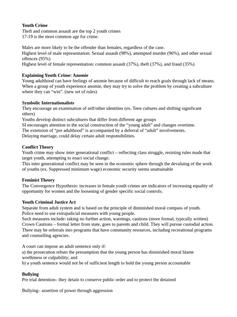 Chapter 3 Sociology Notes Pdf