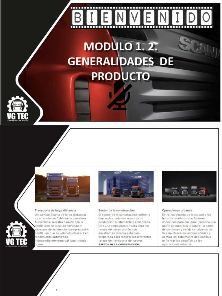 Modulo 1. 2. GENERALIDADES DE PRODUCTO-TIPOS DE CABINA | PDF