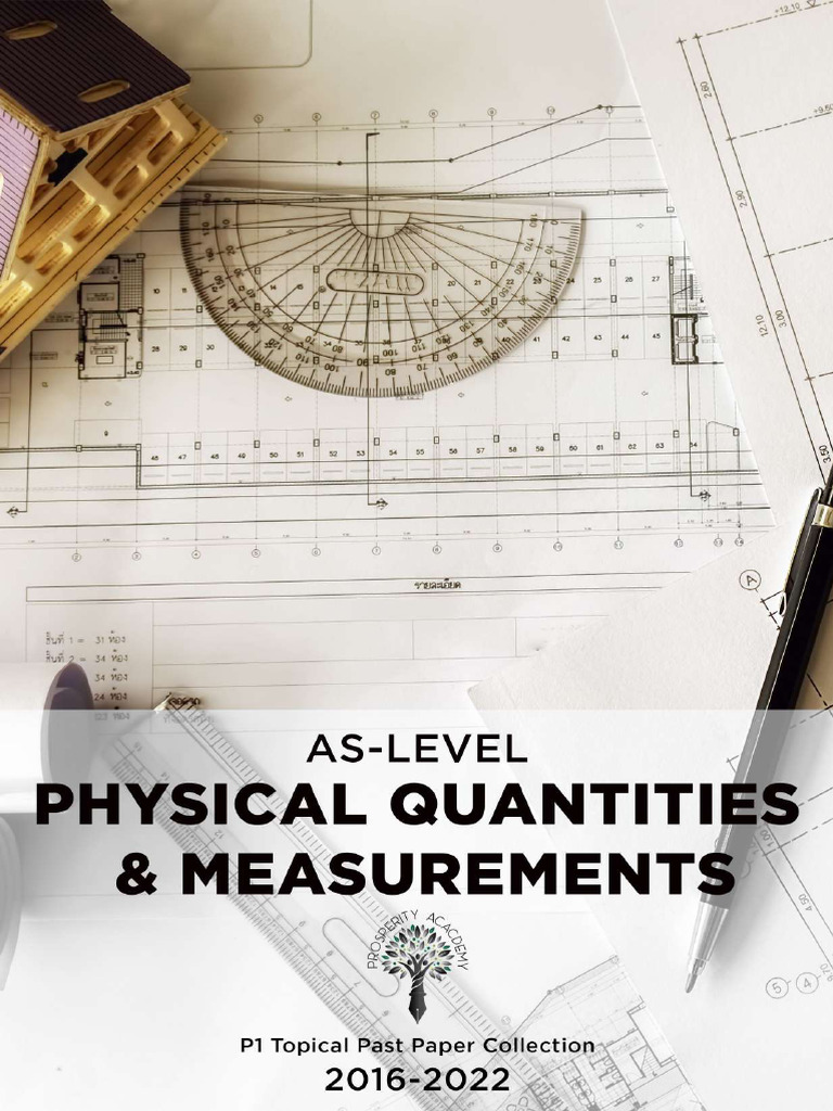 Physical Quantities and Measurements P1 | PDF