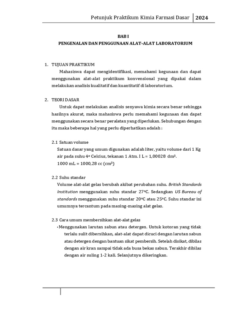 1 Pengenalan Dan Penggunaan Alat Laboratorium PDF