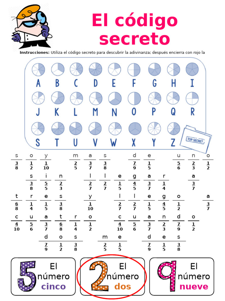 Código Secreto FRACCIONES | PDF
