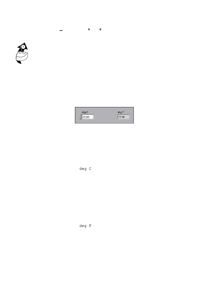 SEMANA 1 Practicas Con LabVIEW | PDF | Botón (Computación) | Ventana (informática)