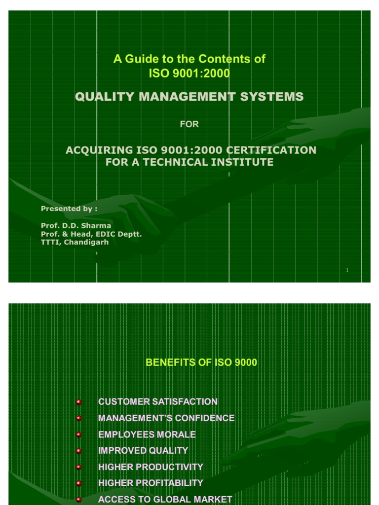ISO QMS Clauses | PDF | Quality Management System | Iso 9000