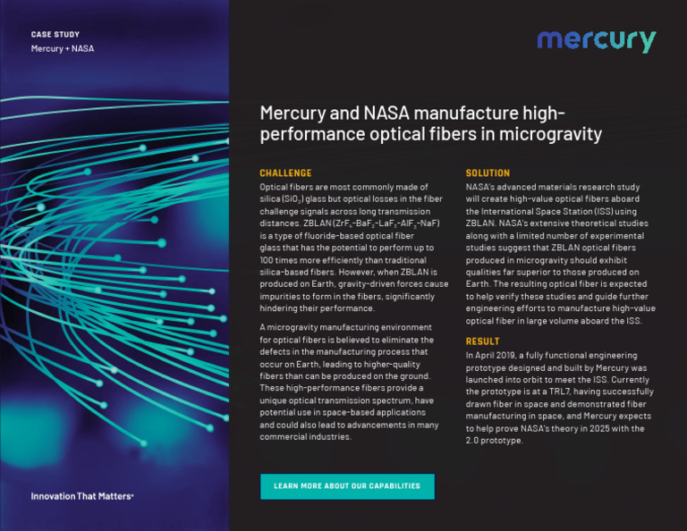 case-study-nasa-manufacturing-optical-fibers-in-microgravity | PDF
