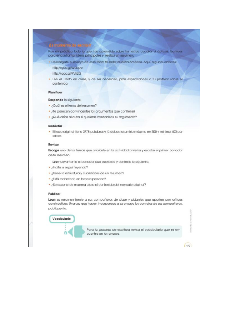 Actividad 2do Bgu | PDF