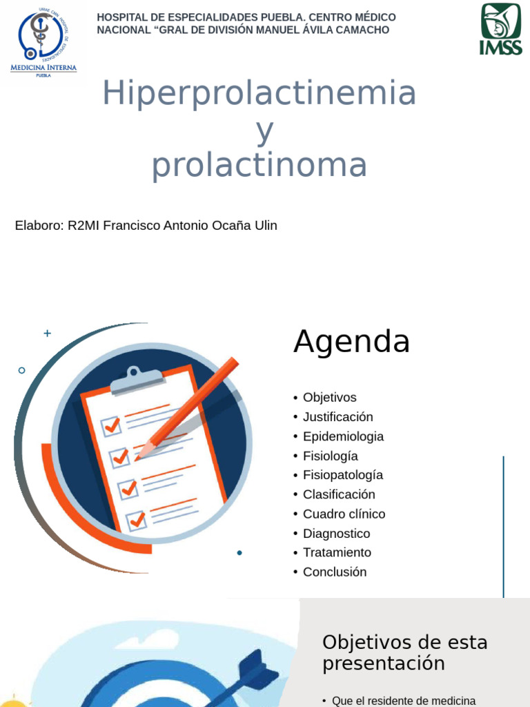 Hiperprolactinemia y Prolactinoma | PDF