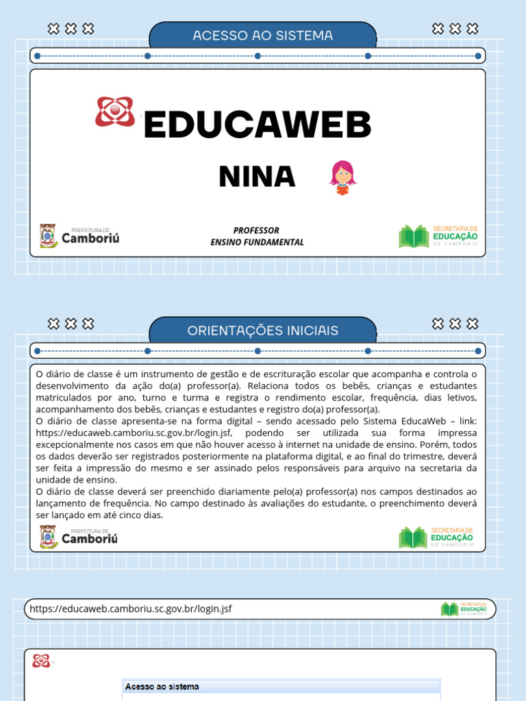 Tutorial Educaweb - Nina - EF | PDF Tutorial Educaweb - Nina - EF | PDF