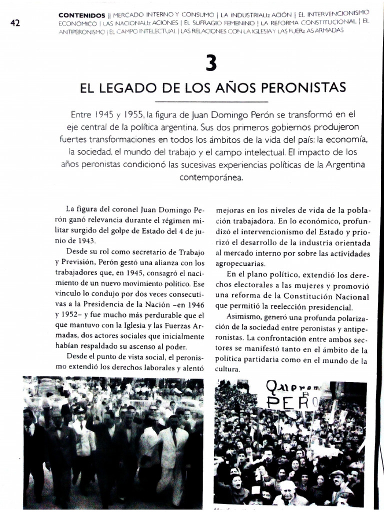 Peronismo | PDF