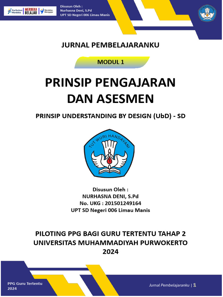 JURNAL BUK DENI Modul 1 | PDF
