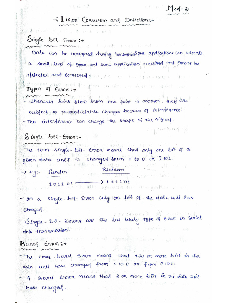 DCCN Upto Checksum | PDF