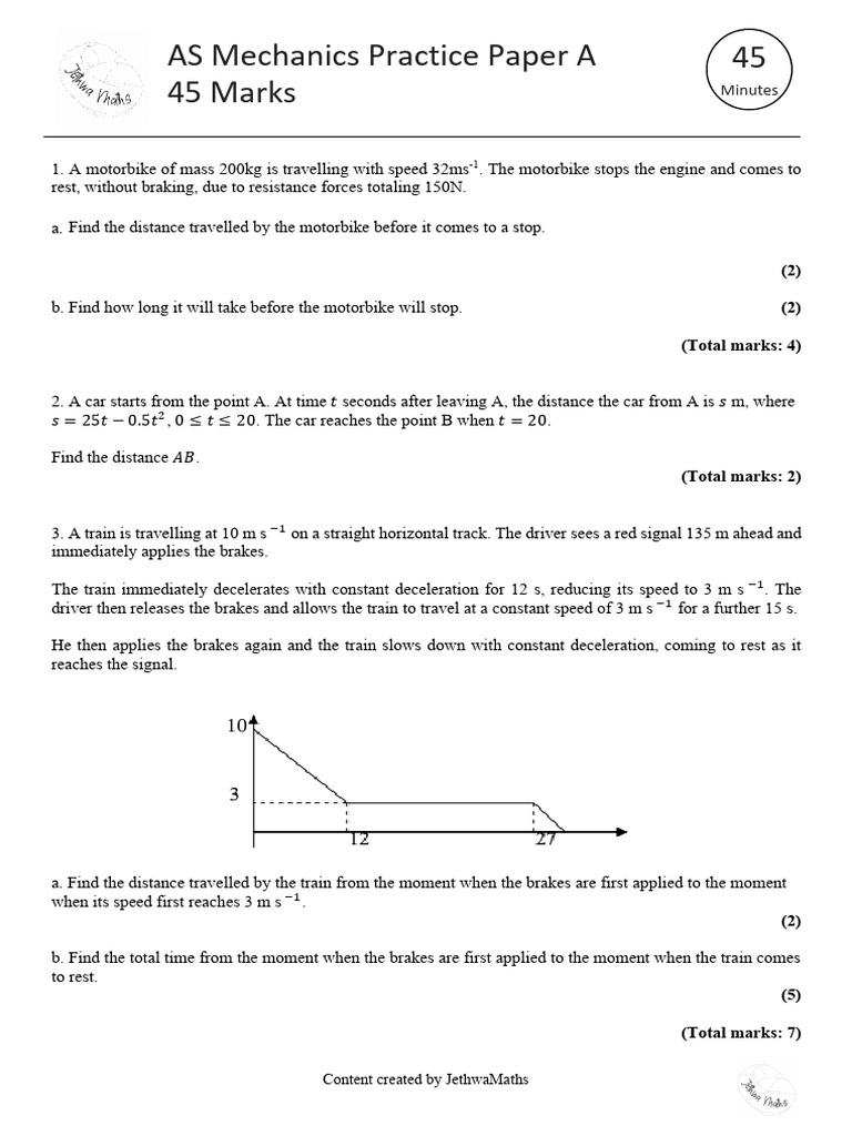 As Mech Paper A 1.2 | PDF