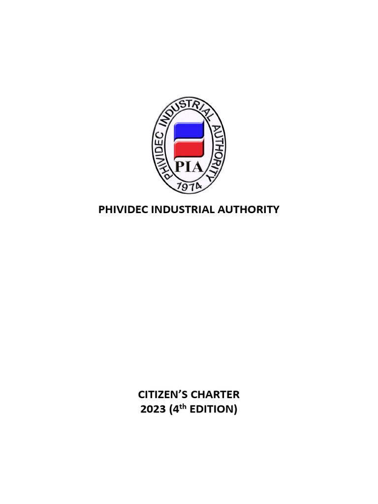 2023 Citizens Charter | PDF