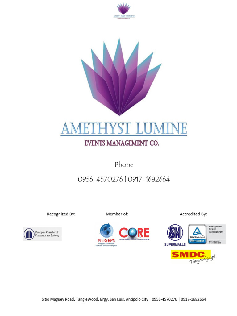 B2 Events Gatlabayan Jemar Lynus | PDF