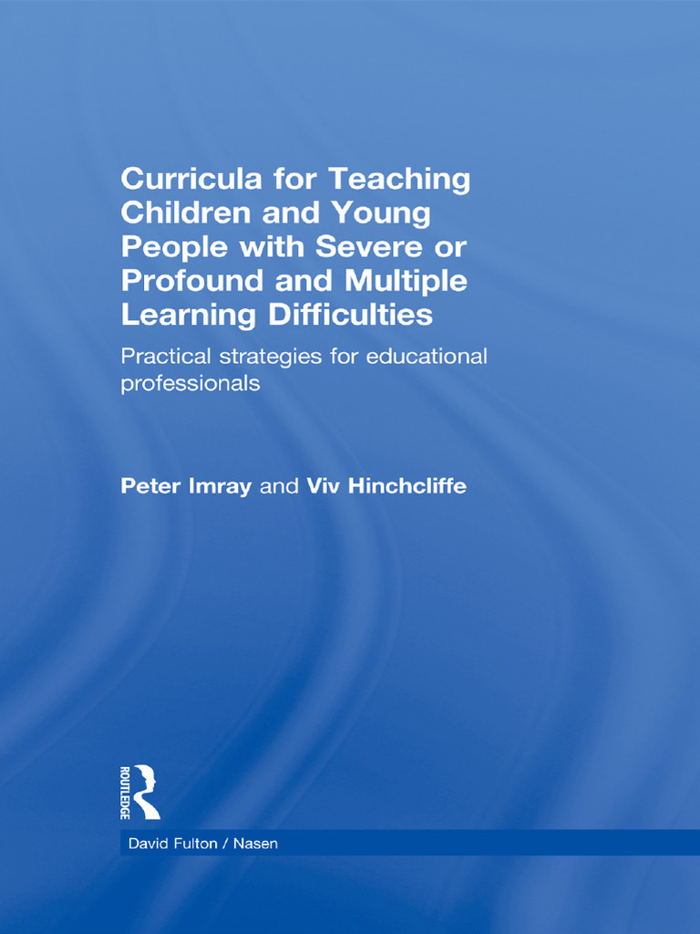 (David Fulton - Nasen) Peter Imray, Viv Hinchcliffe - Curricula For ...