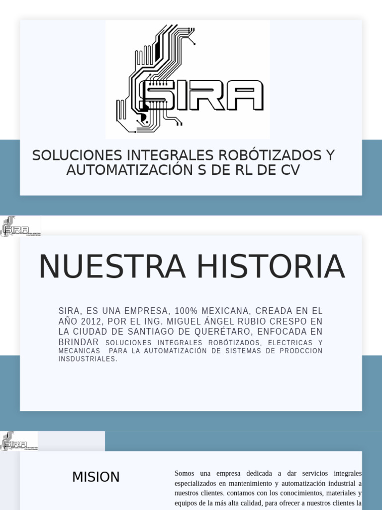 Presentación SIRA | PDF