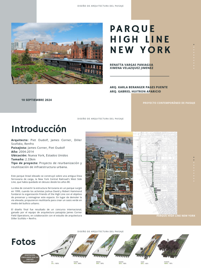 Parque High Line Reno | PDF