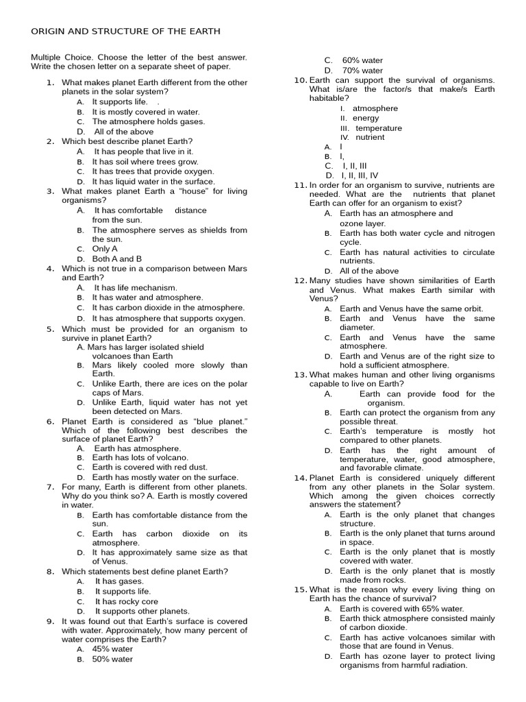 Els Q1 | PDF