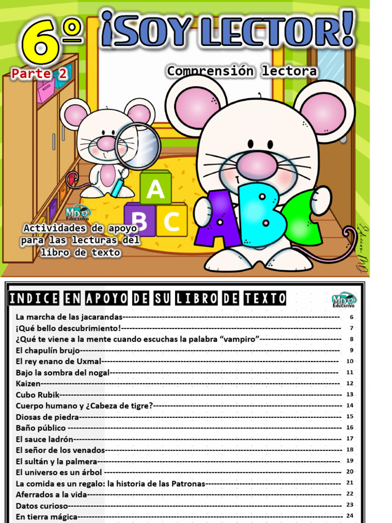 6 Soy Lector Pdf