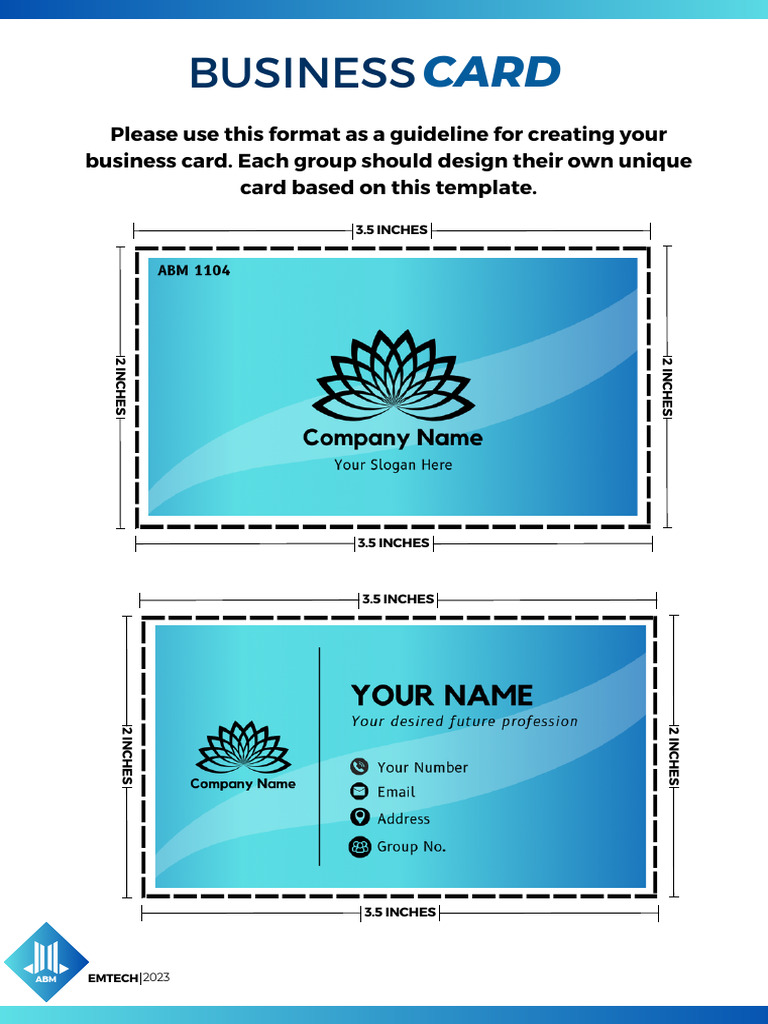ABM_Business-Card-Format | PDF