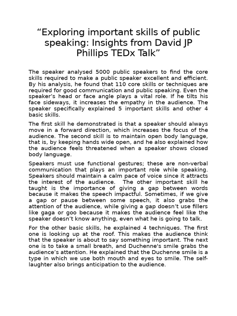 Essay1 - Boddu Lalith Shiva Ramu - 110 Techniques | PDF