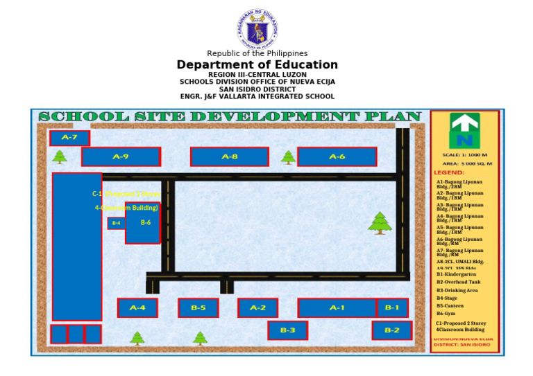 School Site Development Plan | PDF
