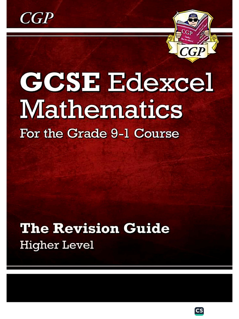 GCSE Edexcel Mathematics For The Grade 9-1 Course PDF | PDF