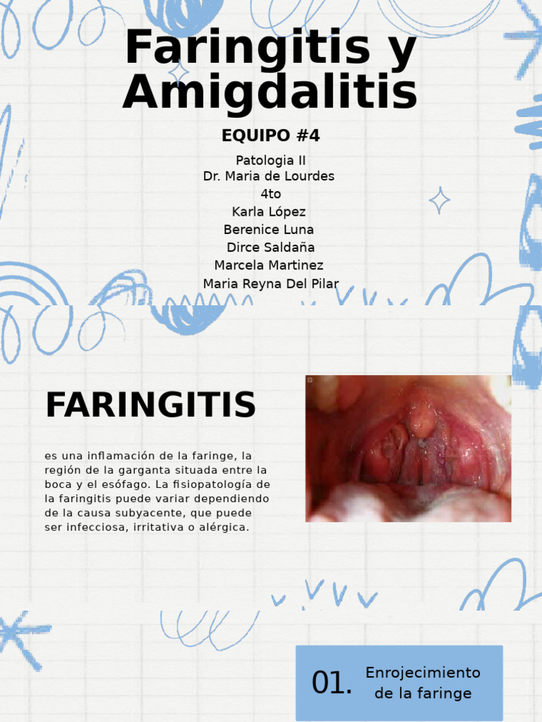 faringitis y amigdalitis | PDF