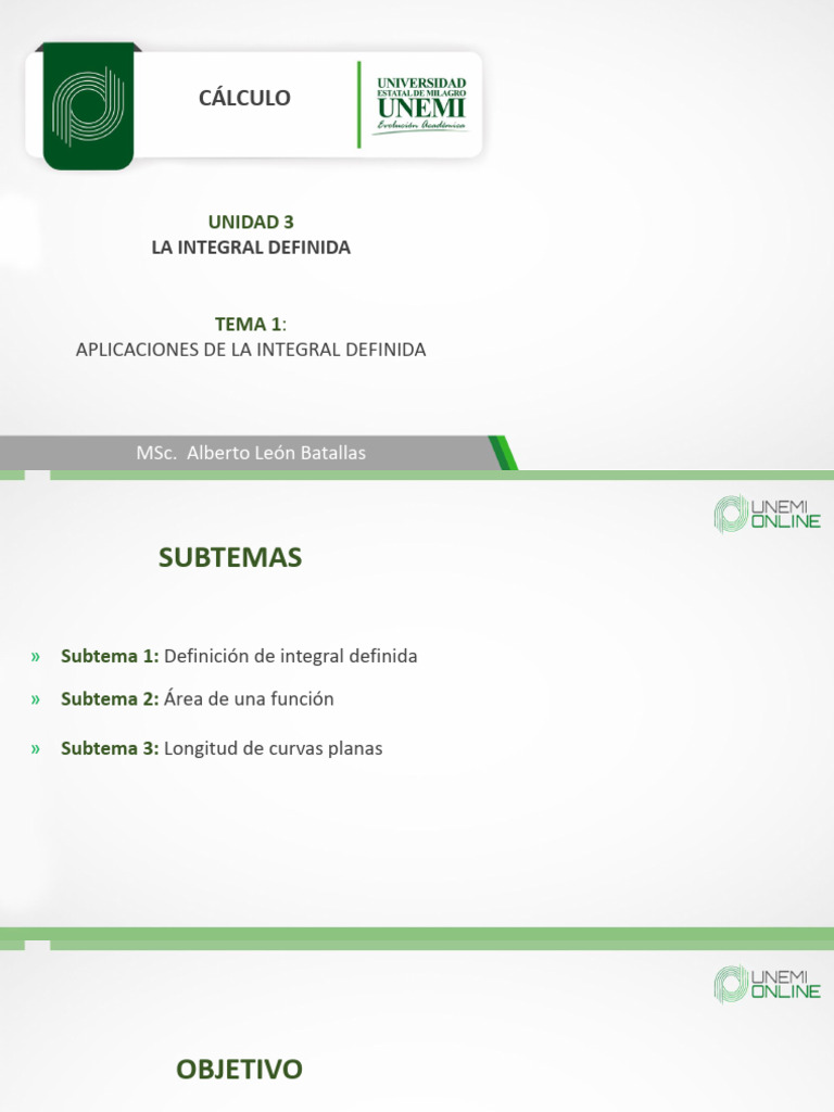 Aplicaciones de La Integral Definida | PDF