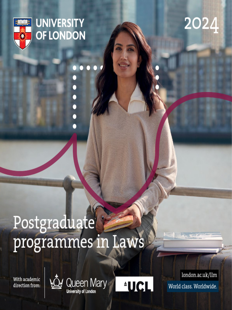 London University Llm Prospectus 2024 | PDF