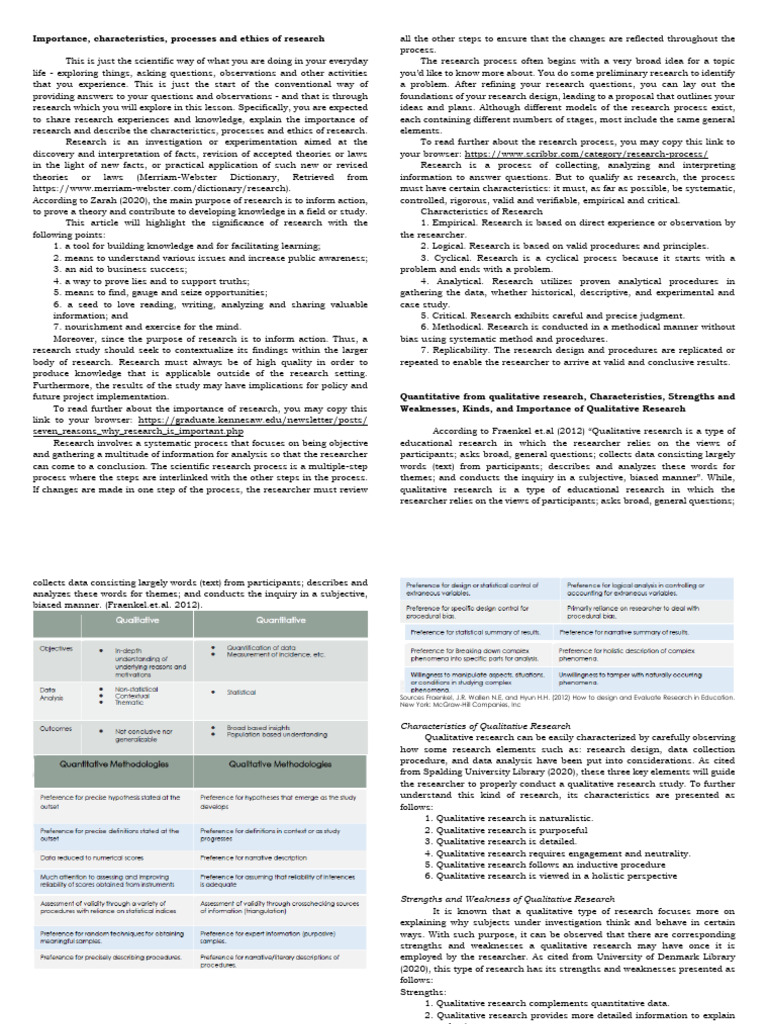 PR1 Reviewer 1st-Quarter | PDF