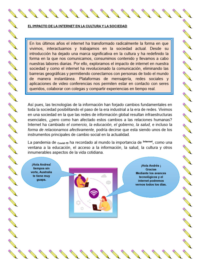 Ejercicio # 2 de Tic | PDF