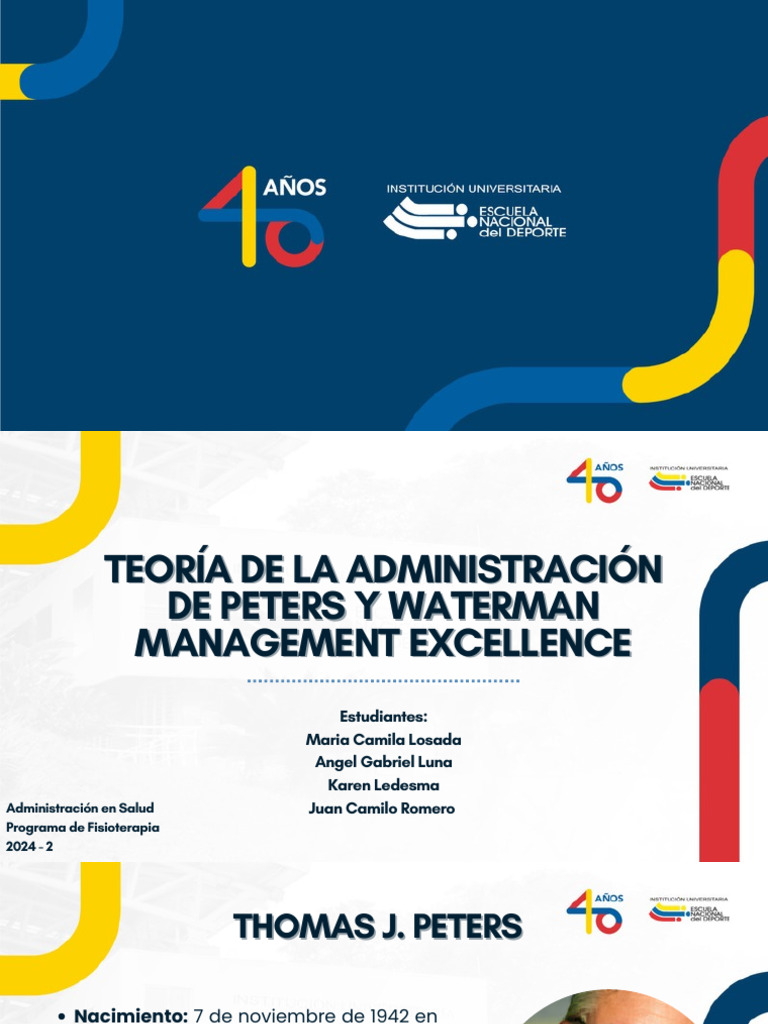 Peters - Waterman | PDF
