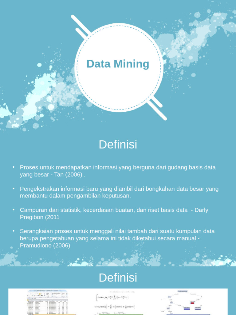 Modul 2 - Data Mining | PDF