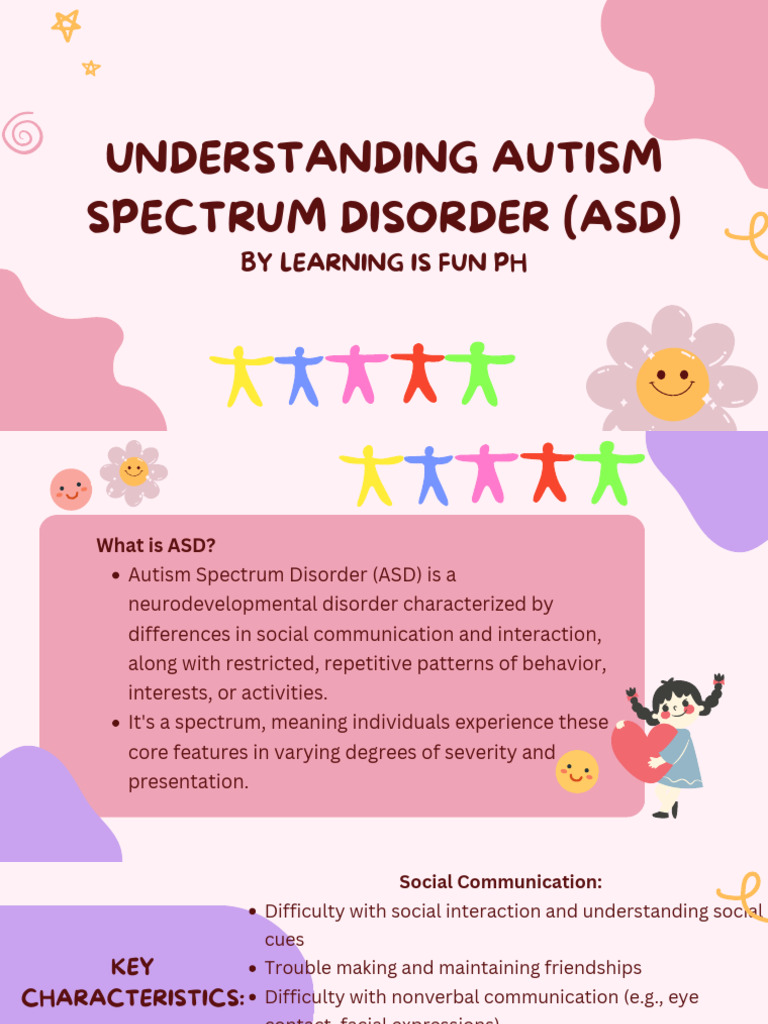 Understanding Autism | PDF