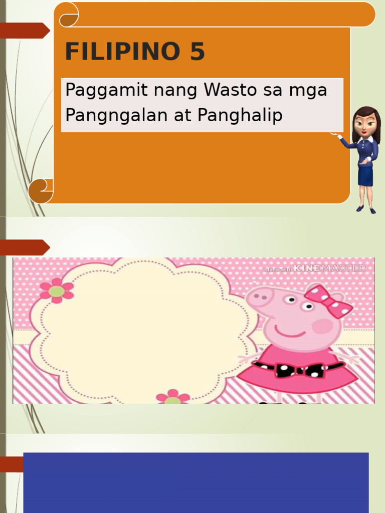 Filipino 5 Q1W2 | PDF