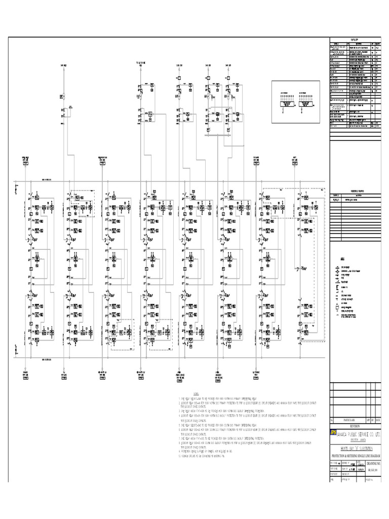 Hunts Bay Protection SLD TLD Schematic Diagram | PDF