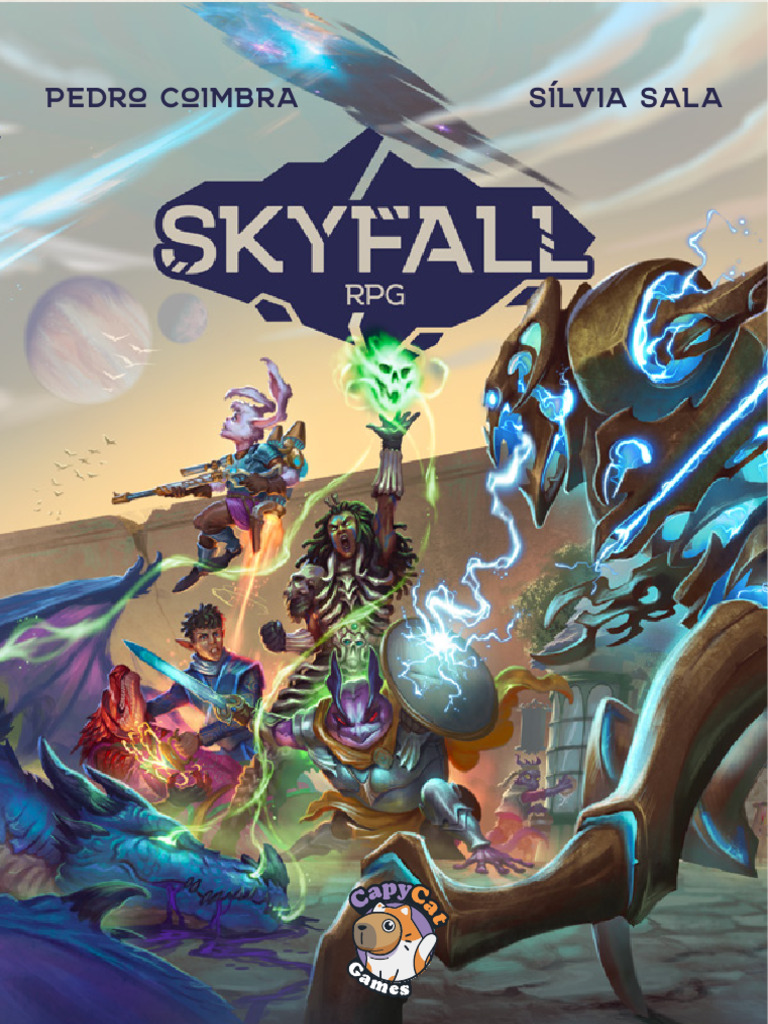 SkyFall - Livro Básico | PDF