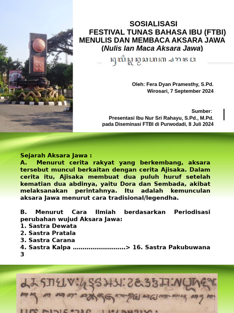 Sosialisasi FTBI 2024 FDP | PDF