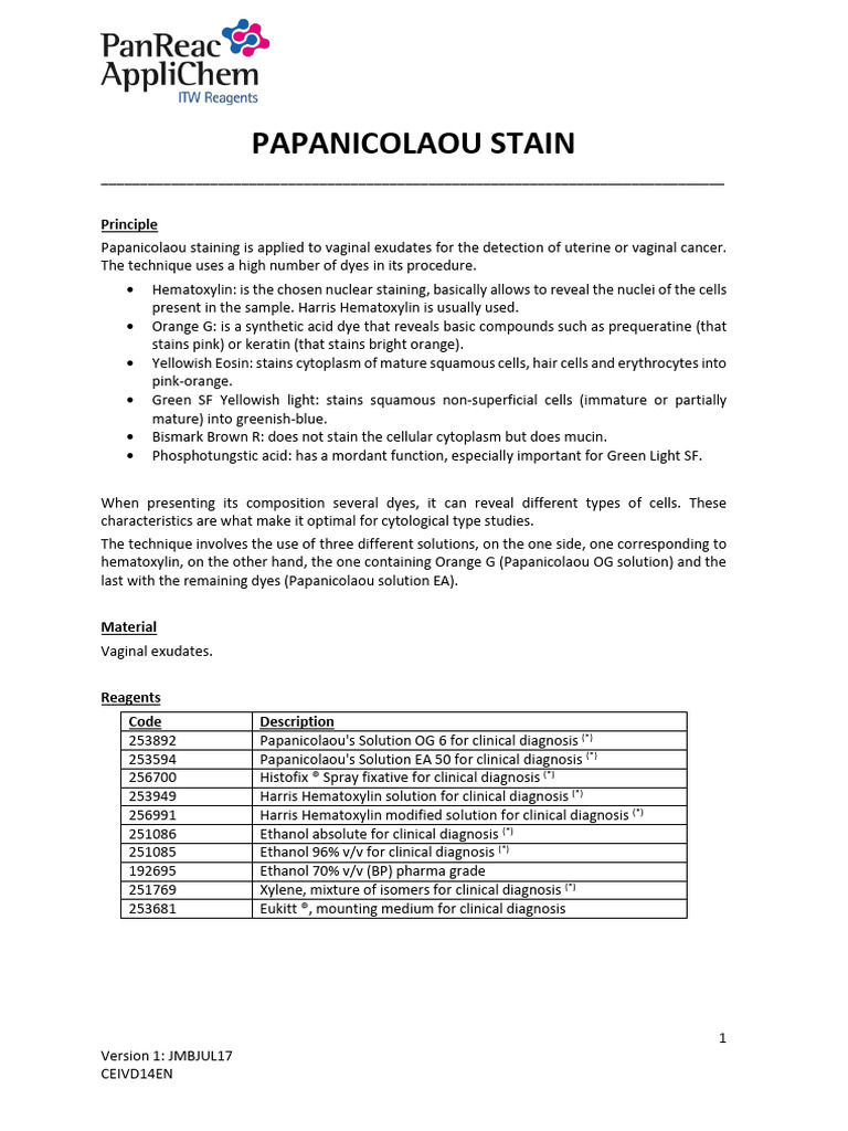Ce Ivd Instructions CEIVD14 en | PDF