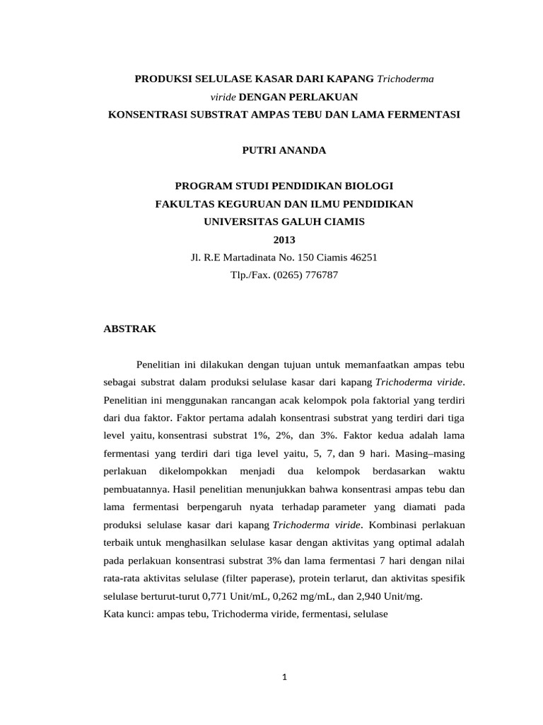 Jurnal Putri | PDF
